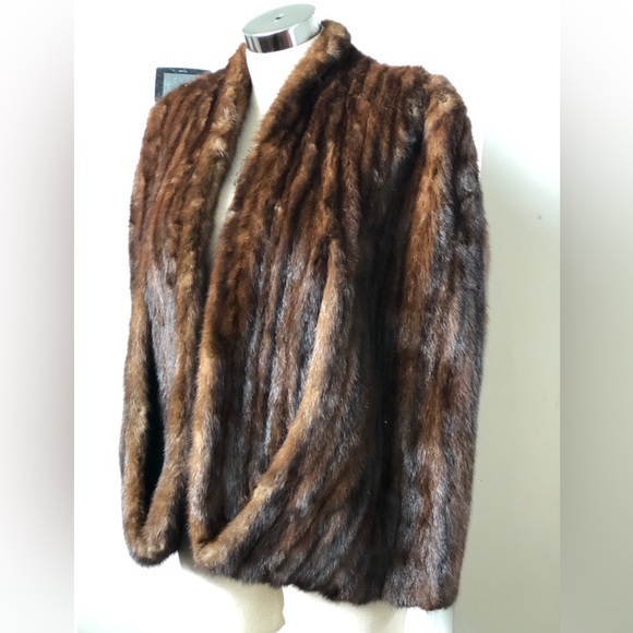 Vintage | Jackets & Coats | Vintage Fur Cape | Poshmark